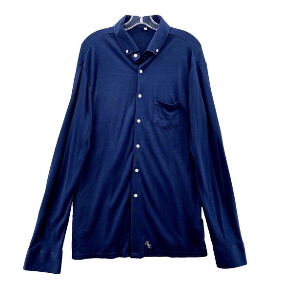 State & Liberty Clothing Co. | Shirts | State Liberty Shirt Men Xl Blue ...